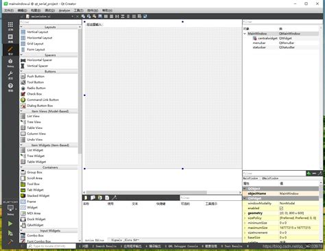 从0开始教你用qt creator c 写串口调试助手 从零开始做串口调试助手 csdn博客