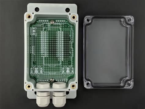 qbox diy iot enclosure kit no sma iot bots