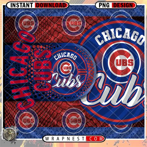 Cubs Hyper Wrap Wrapnest