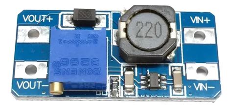Regulador De Tensão Mt3608 Conversor Step Up Arduino Mercadolivre