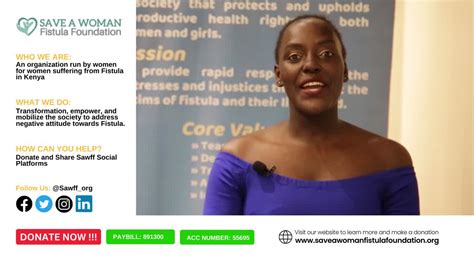 Save A Woman Fistula Foundation On Linkedin Endfistula