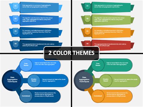 Data Aggregation PowerPoint And Google Slides Template PPT Slides