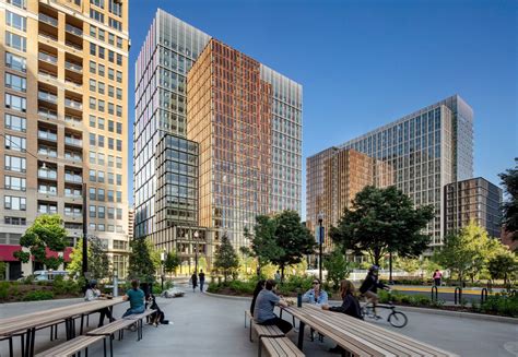 Zgf And James Corner Field Operations Complete Amazon Hq2 Campus