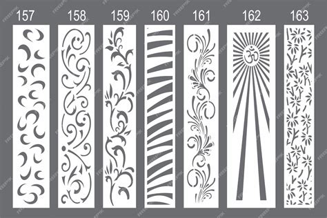 Premium Vector Jali Design For Laser Cutting And Cnc Machine