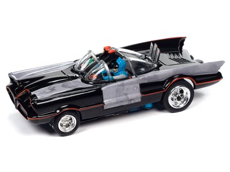 Batmobile 1966 Tv Series Black In Repair H O Scale Slot Car 4 Gear