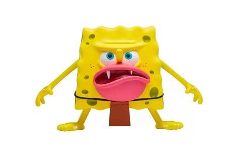 Spongegar Nickelodeon Spongebob Squarepants Masterpiece Meme Action