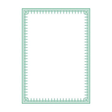 Book Page Border For Word