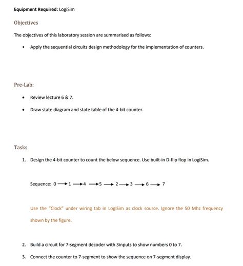 Solved Texts Electrical And Computer Engineering Logisim Download Link Sourceforge