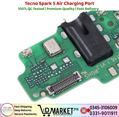 Tecno Spark Air Charging Port Price In Pakistan