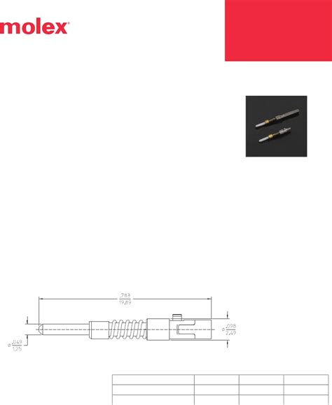Ruggedized High Density Optical Interconnects Brochure Datasheet By Molex Digi Key Electronics
