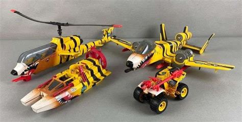 Hasbro Gi Joe Tiger Force Vehicles