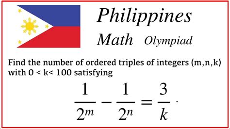 Philippines Mathematical Olympiad 2020 Philippines Maths Olympiad Olympiad Philippines Imo