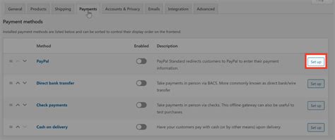 How To Add Paypal To Woocommerce Website Website Learners