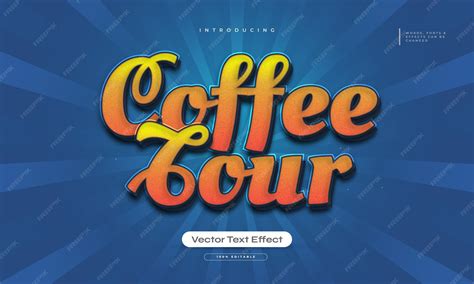 Premium Vector Editable 80s Retro Text Style With Grain Effect