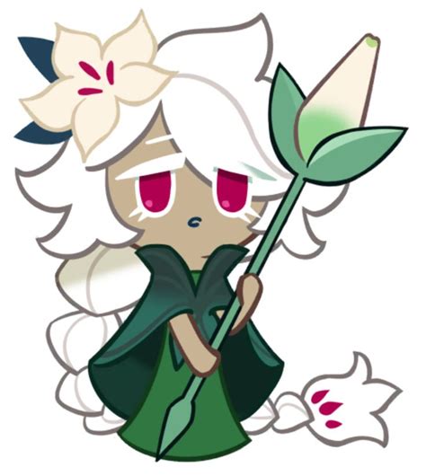 White Lily Cookies Gallery Cookie Run Kingdom Wiki Fandom White