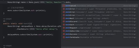 重学springboot3 Spring Webflux之reactor事件感知 Apiwebflux Doonnext Csdn博客