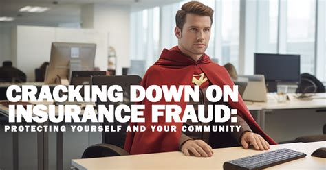 Cracking Down On Insurance Fraud Protecting Yourself And Your Community Insurance Centers Of