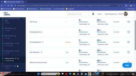 Senthil Kumar On Linkedin Day10 30daysofcode Nxtwave Challenge