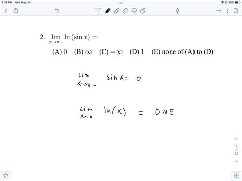 limit problem r calculus