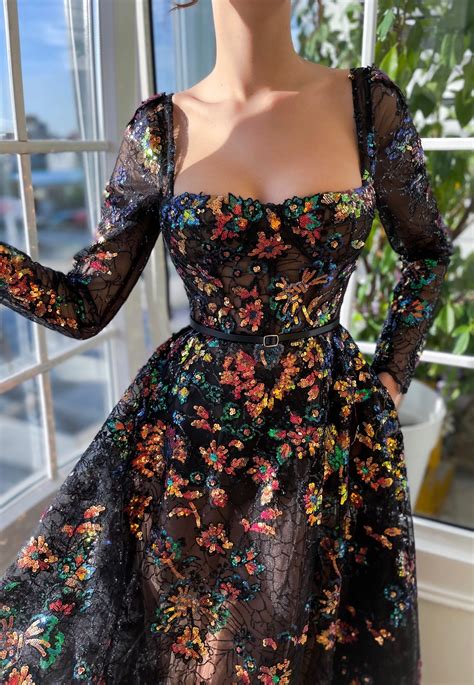 Black Swan Mosaic Gown Simple Gowns Fashion Dresses Beautiful Dresses