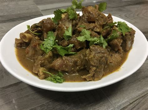 Spicy Black Pepper Mutton Curry Sajis Secret Recipes