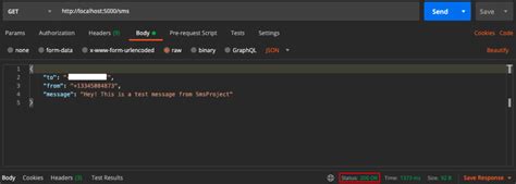 How To Send An SMS With ASP NET Core Code Maze