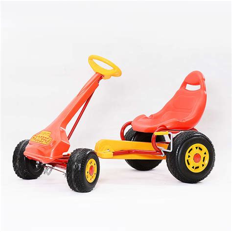 مشخصات قیمت و خرید ماشین پدالی کودک اسپیدکار معروف به چهار چرخ پدالی