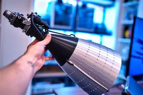 Spacex Raptor 3 Vacuum Rocket Engine 110th Scale By Crazyj Makerworld