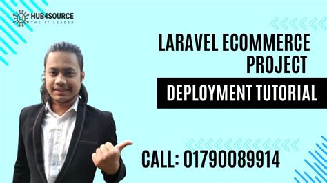 Laravel Ecommerce Project Deployment Tutorial Step By Step Live Server Upload Hub Source IT