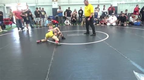 85 Lbs Round 2 Larkin Hendershot West Virginia Wild Vs Micah Stith