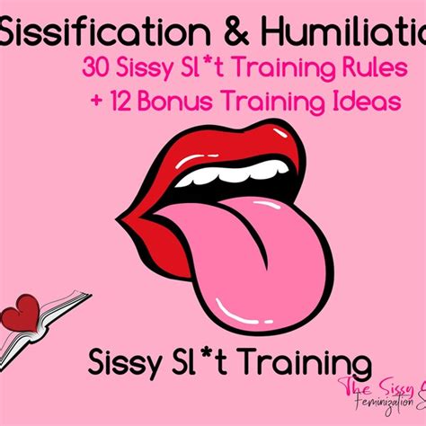 Sissy Training Ideas Etsy Singapore