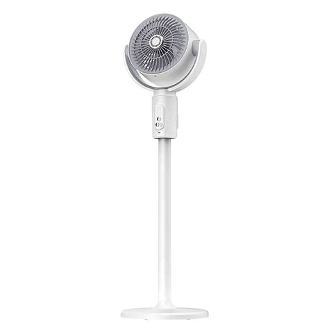 Harlier Standing Fan 360°90°omni Directional Oscillating Fan For