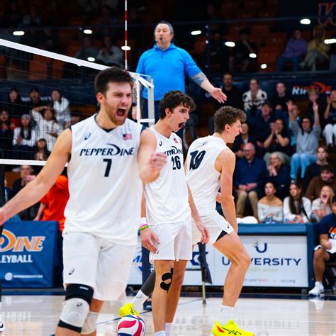 Pepperdine Mens Volleyball The Stage Is Set For The 2025 Season
