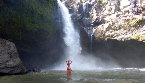 Ubud Tegenungan Waterfall Day Tours Activity Bali Memorable Half Day