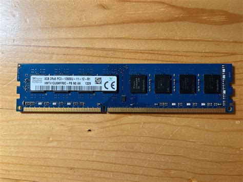 Sk Hynix Korea Ddr3 1600 8gb Ram 卓上電腦使用 電腦＆科技 電腦周邊及配件 其他 Carousell