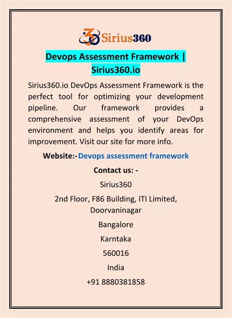 Ppt Devops Assessment Framework Powerpoint Presentation Id 11958720