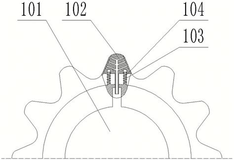 一种用于瓦楞纸成型的下瓦楞辊的制作方法3