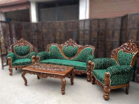 5 Seater Teak Wood Wooden Sofa Bed Without Storage At Rs 55000 In