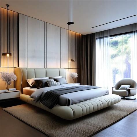 Modern Bedroom Design Minimalist Bedroom Bedroom Makeover Modern