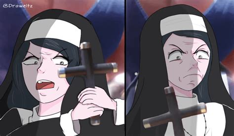 Nun Chuck Lily Black Clover X Minions 4 R Blackclover