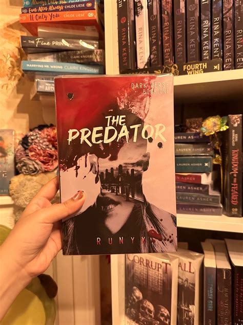 The Predator By Runyx Hobbies And Toys Books And Magazines Storybooks On