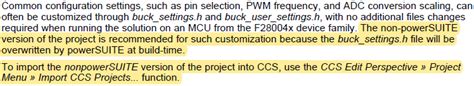 CCS LAUNCHXL F C How To Transfer Boostxl Buckconv CCS Project C Microcontrollers