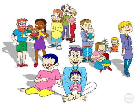Rugrats All Grown Up Fan Art