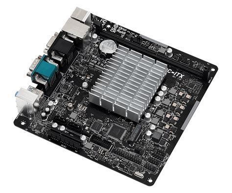 N100dc Itx Placa Base Asrock Con El Nuevo Intel N100