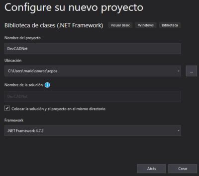 Proyecto Visual Basic NET Para Conectar AutoCAD Con Excel Mediante Una DLL Post Crear El