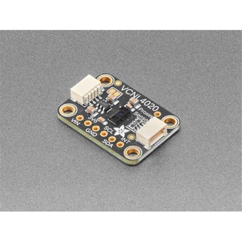 Buy Adafruit 5810 Vcnl4020 Proximity And Light Sensor Stemma Qt