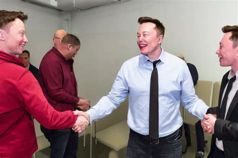 jimmy donaldson shaking hands with elon musk | Stable Diffusion | OpenArt