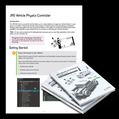 Free And Open Source Jrs Vehicle Physics Controller Script For Unity