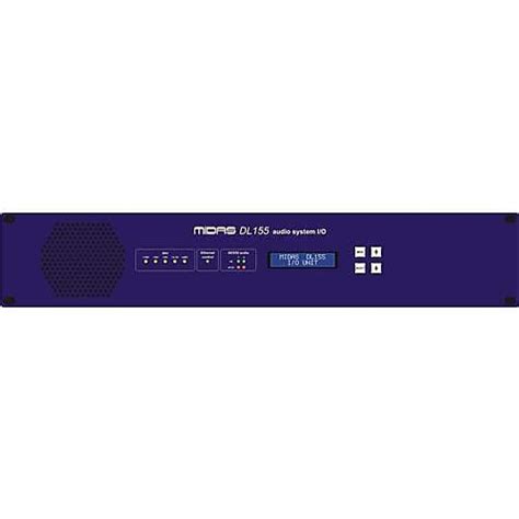 Midas Dl155 Fixed Format Io Unit 8 Input8 Output8 Aesebu Reverb