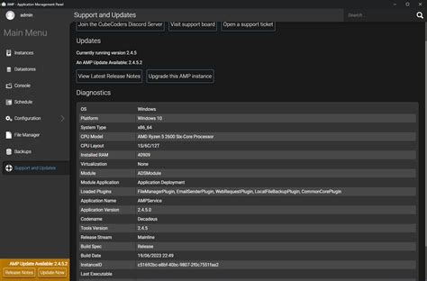 Setting Up Amp Manager Questions Cubecoders Support